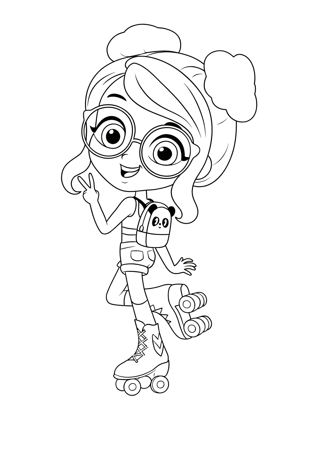 10 Desenhos da Luluca para colorir e imprimir