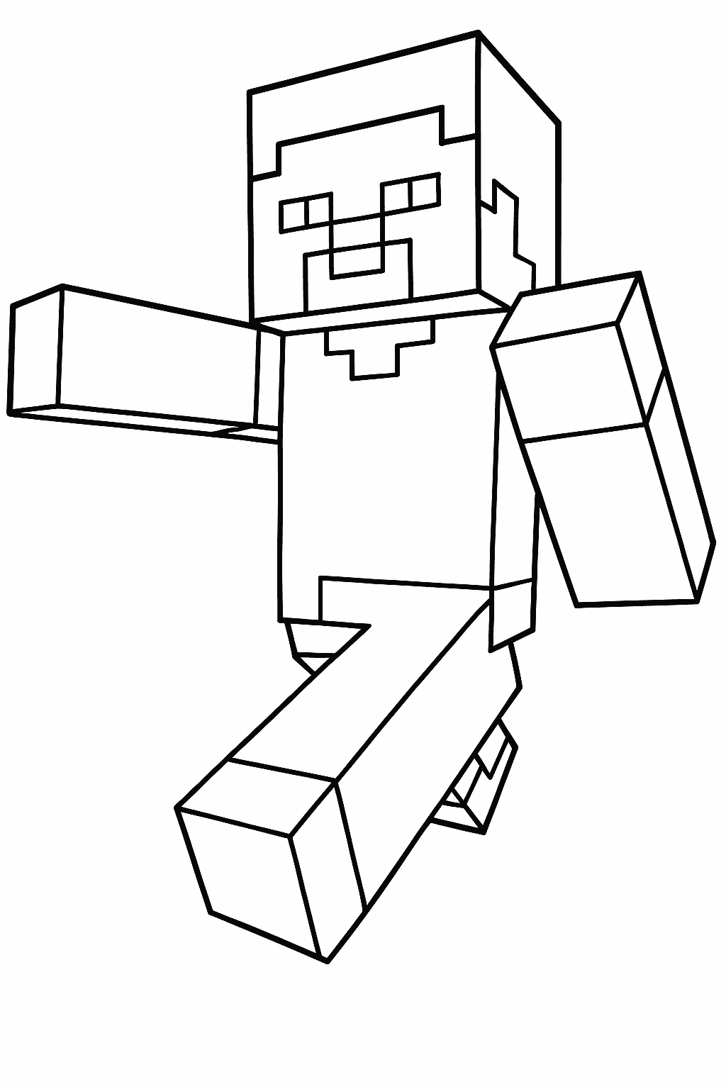 11 Desenhos de Minecraft para colorir