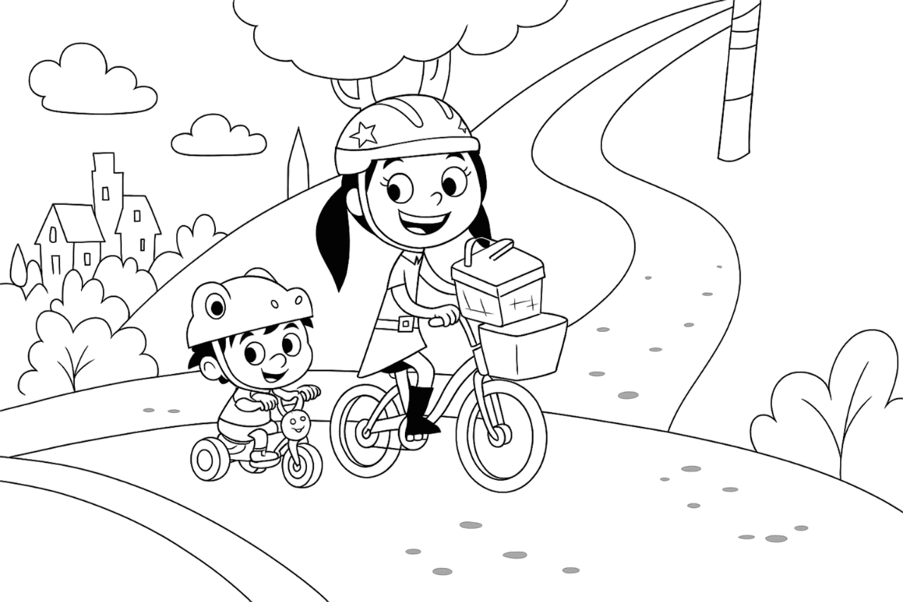 10 Desenhos do Show da Luna para colorir