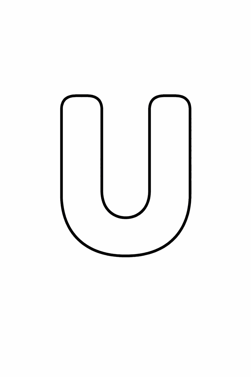 11 Desenhos de Vogais para Colorir e Imprimir